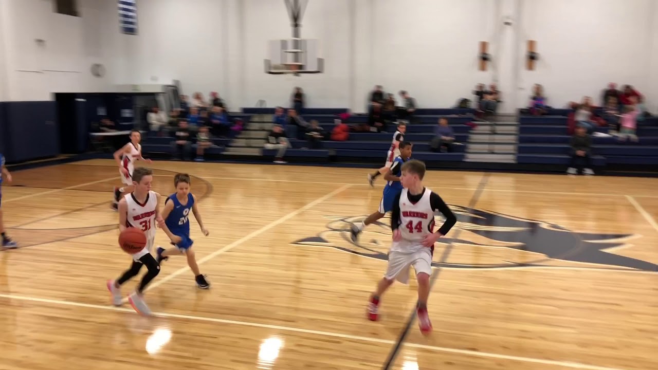 12U Lions Q1 Feb 8 ‘20 - YouTube