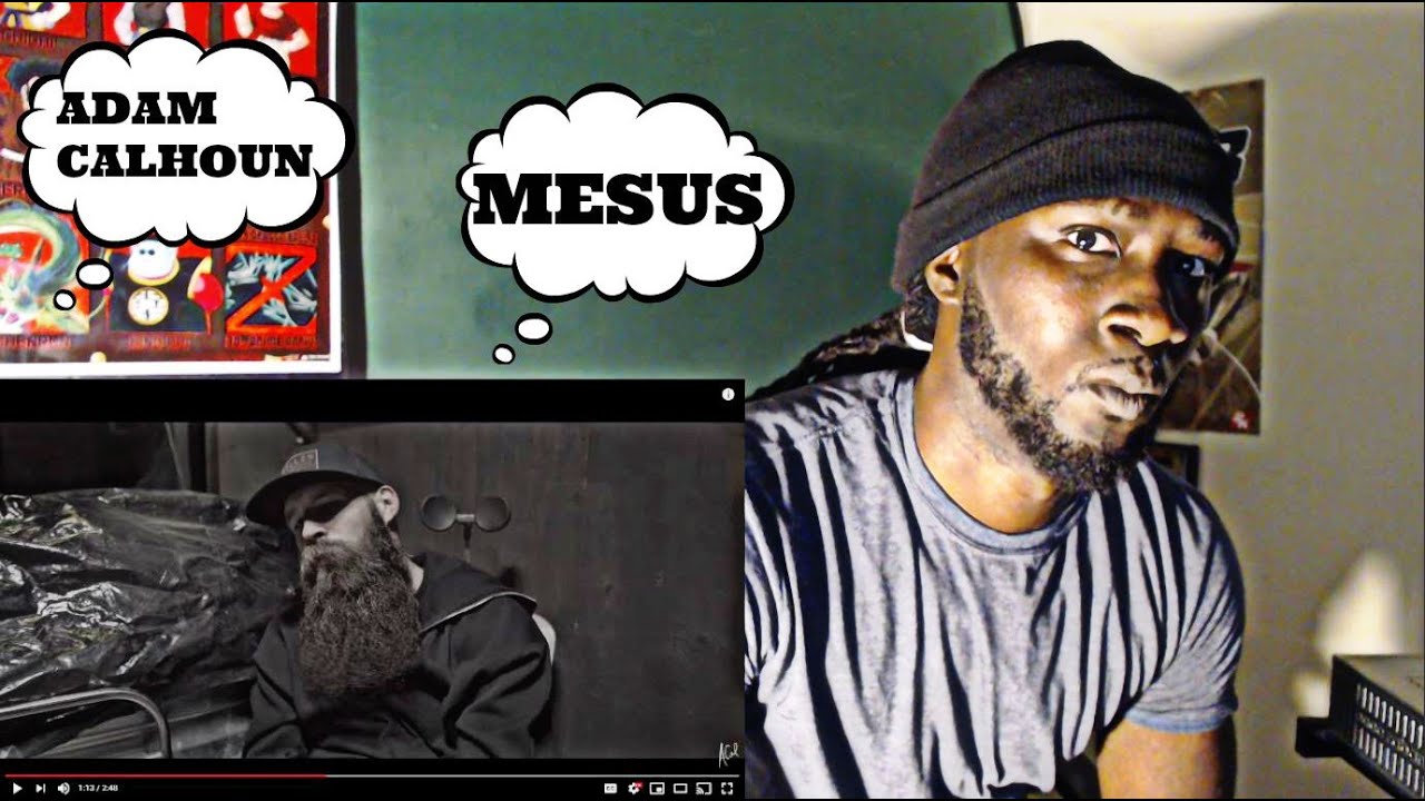 Adam Calhoun ft. Mesus - Dying ( Official Music Video) REACTION - YouTube