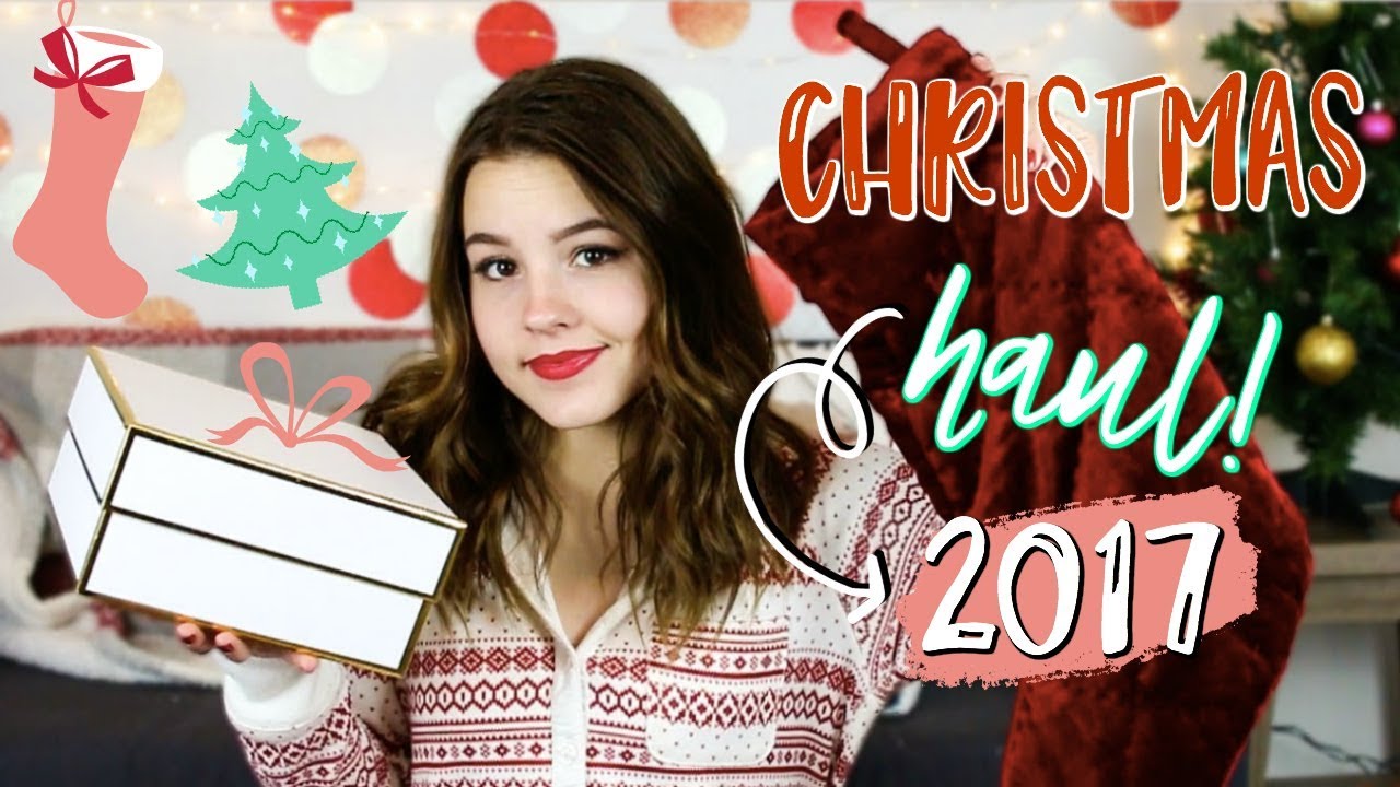 What I Got For Christmas 2017! - Ellie June - YouTube