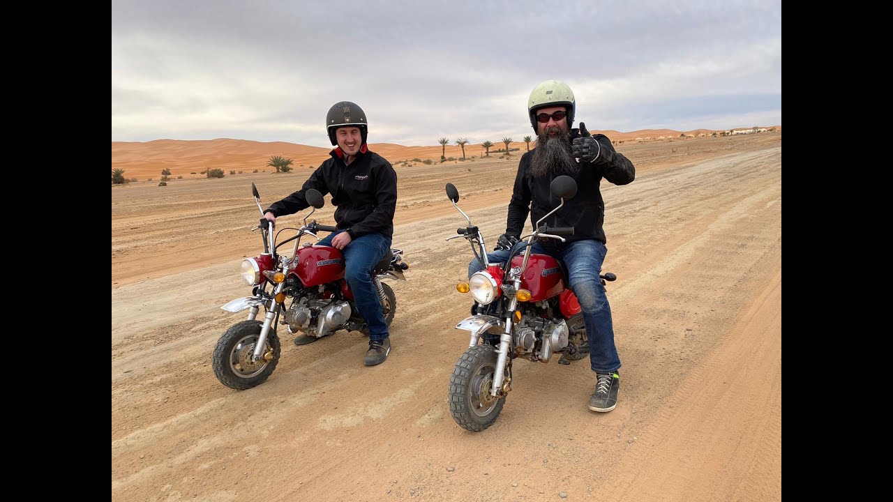 Monkey Run Morocco 2023 To The Start Line - YouTube