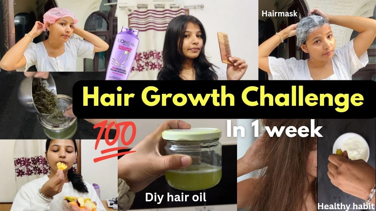 Natural Hair growth challenge natural hair growth remedies | hair ...