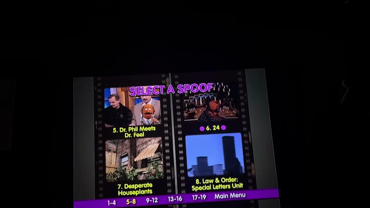 Review of Best of Sesame Street Spoofs Volume 2 2011 DVD - YouTube