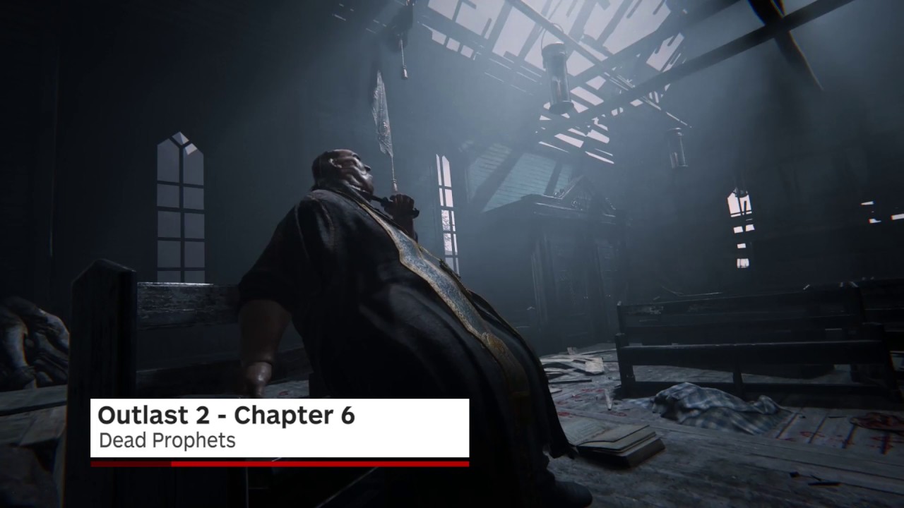 Outlast 2 Collectibles - Chapter 6: Revelations - YouTube