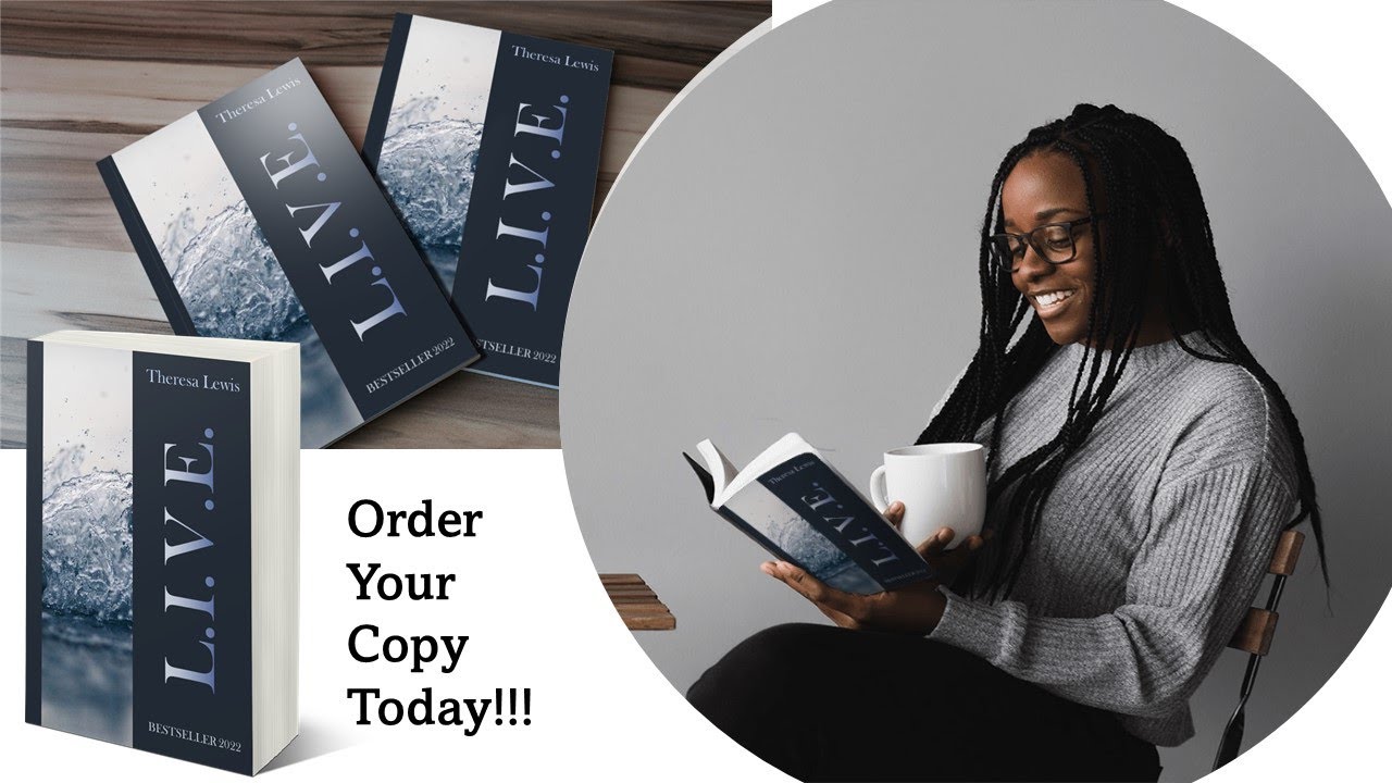 LIVE Book Trailer - YouTube