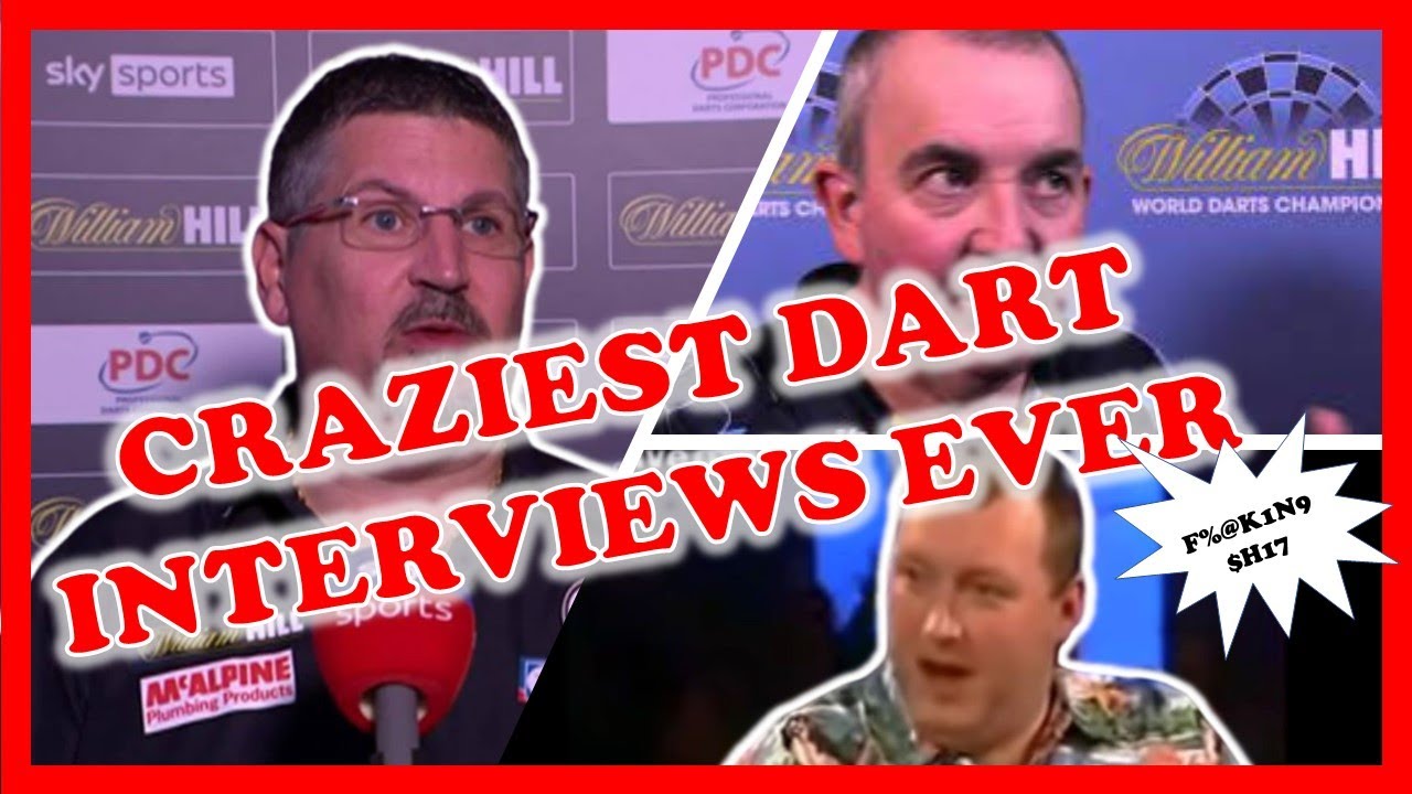 Craziest Darts Interviews Ever - YouTube