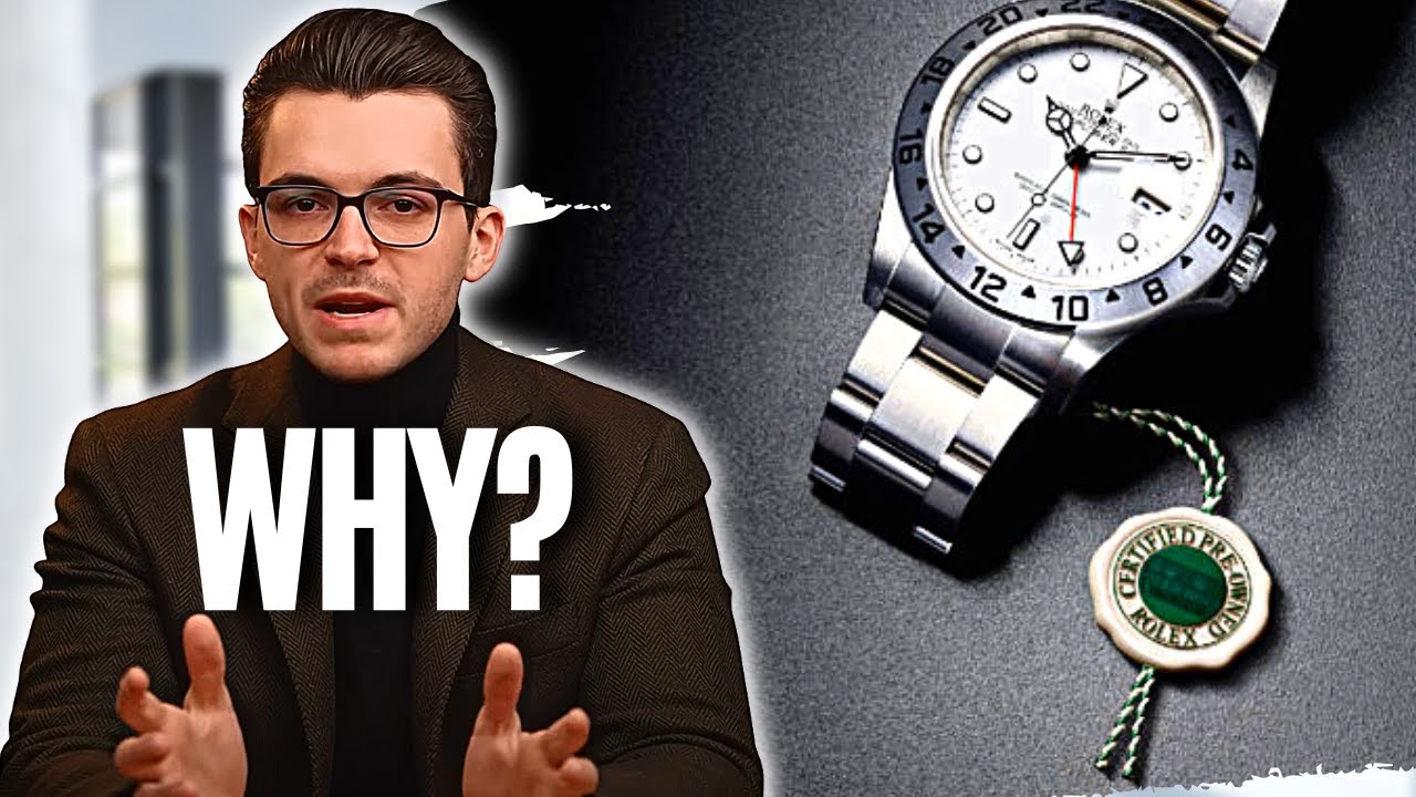 Teddy Baldassarre's INSANE Reaction To "Rolex Certified Pre Owned ...
