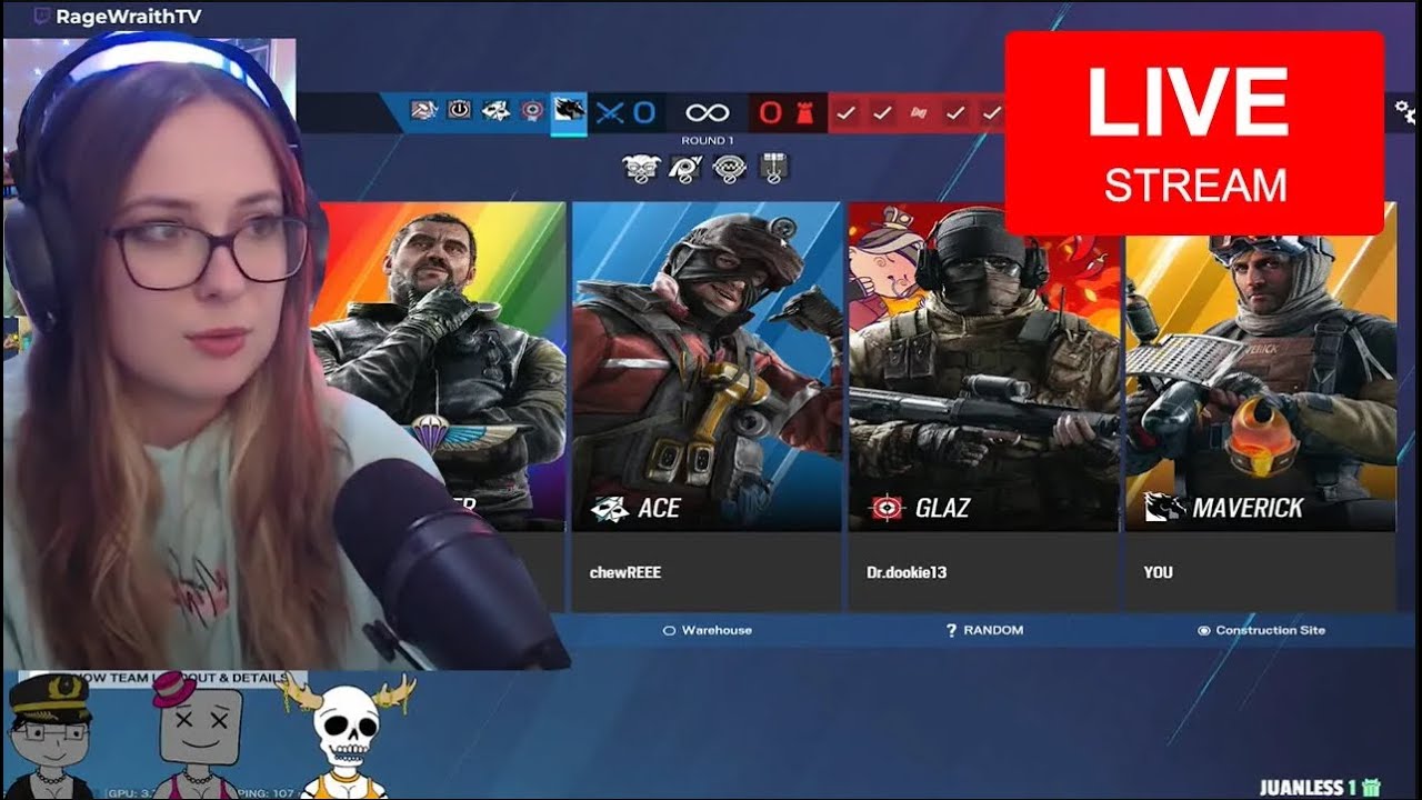 Rainbow Six Siege Gameplay Lion Operator Highlights - YouTube