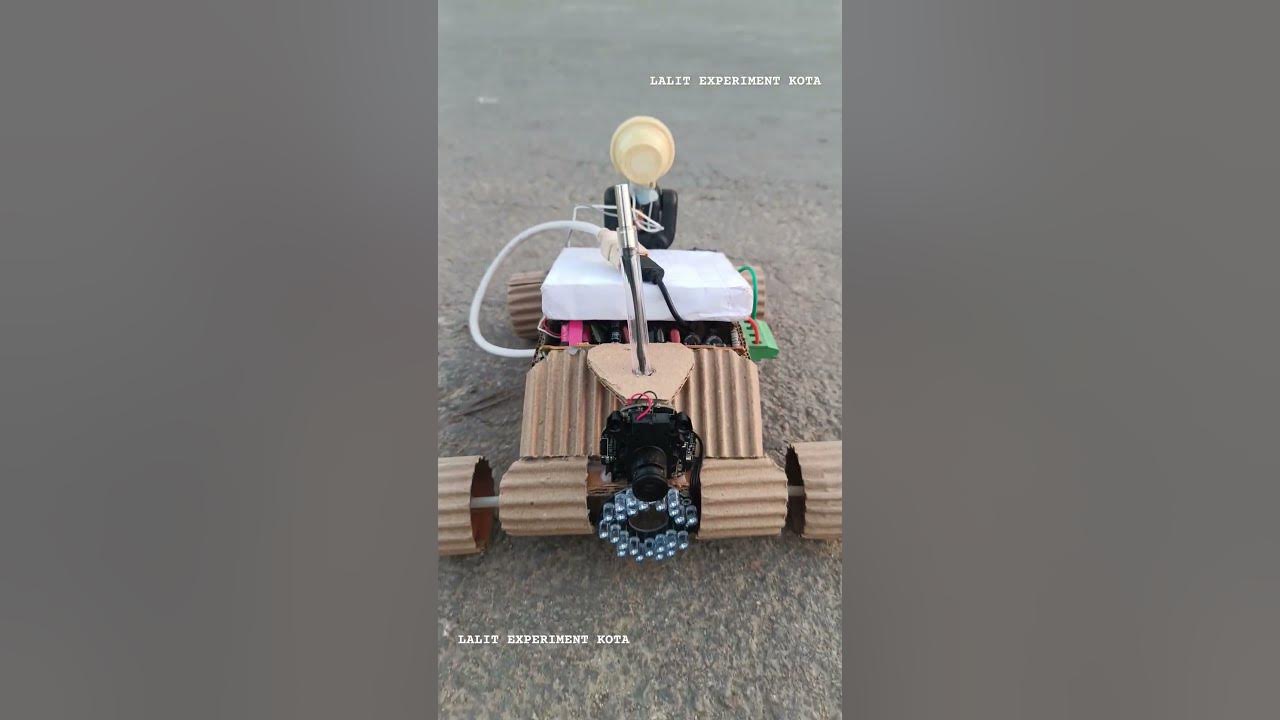 How To Make Robot At Home || Robot Kaise Banaen || Homemade Robot ...