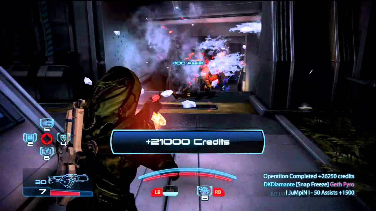 ME3 The Explosion Master (Quarian Male Engineer) - YouTube