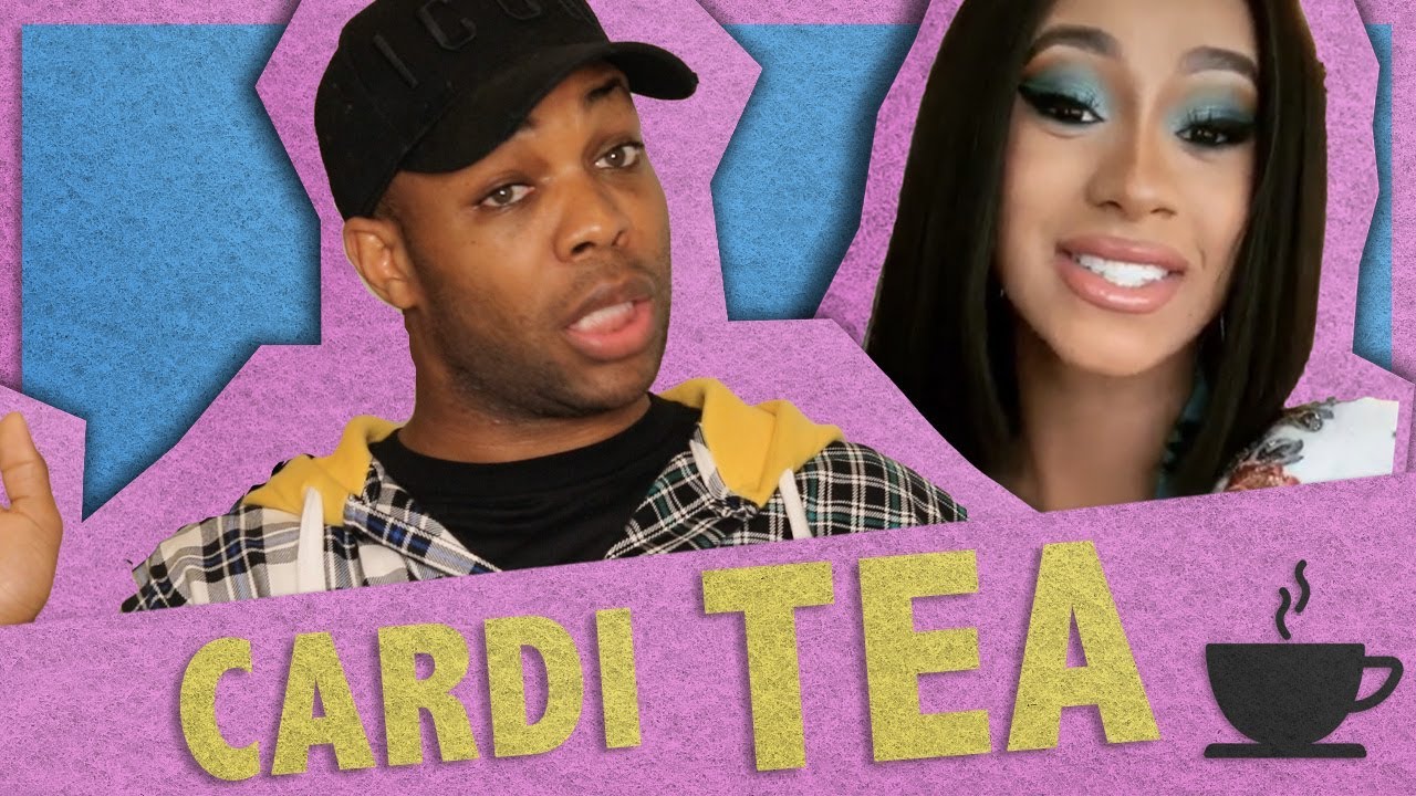 CARDI TEA! - YouTube