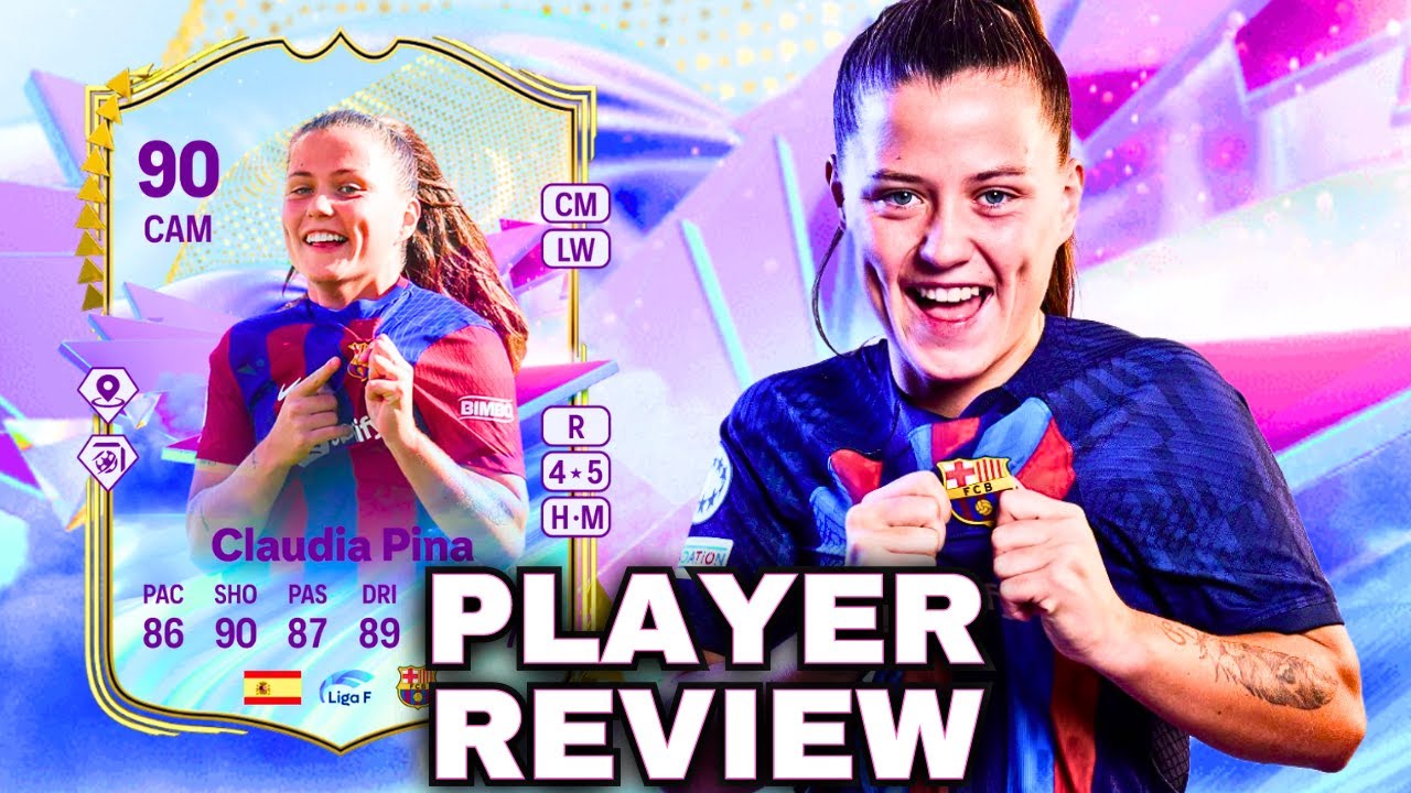 Is 90 Future Stars Claudia Pina WORTH IT? 💫 | FC 24 Ultimate Team SBC ...