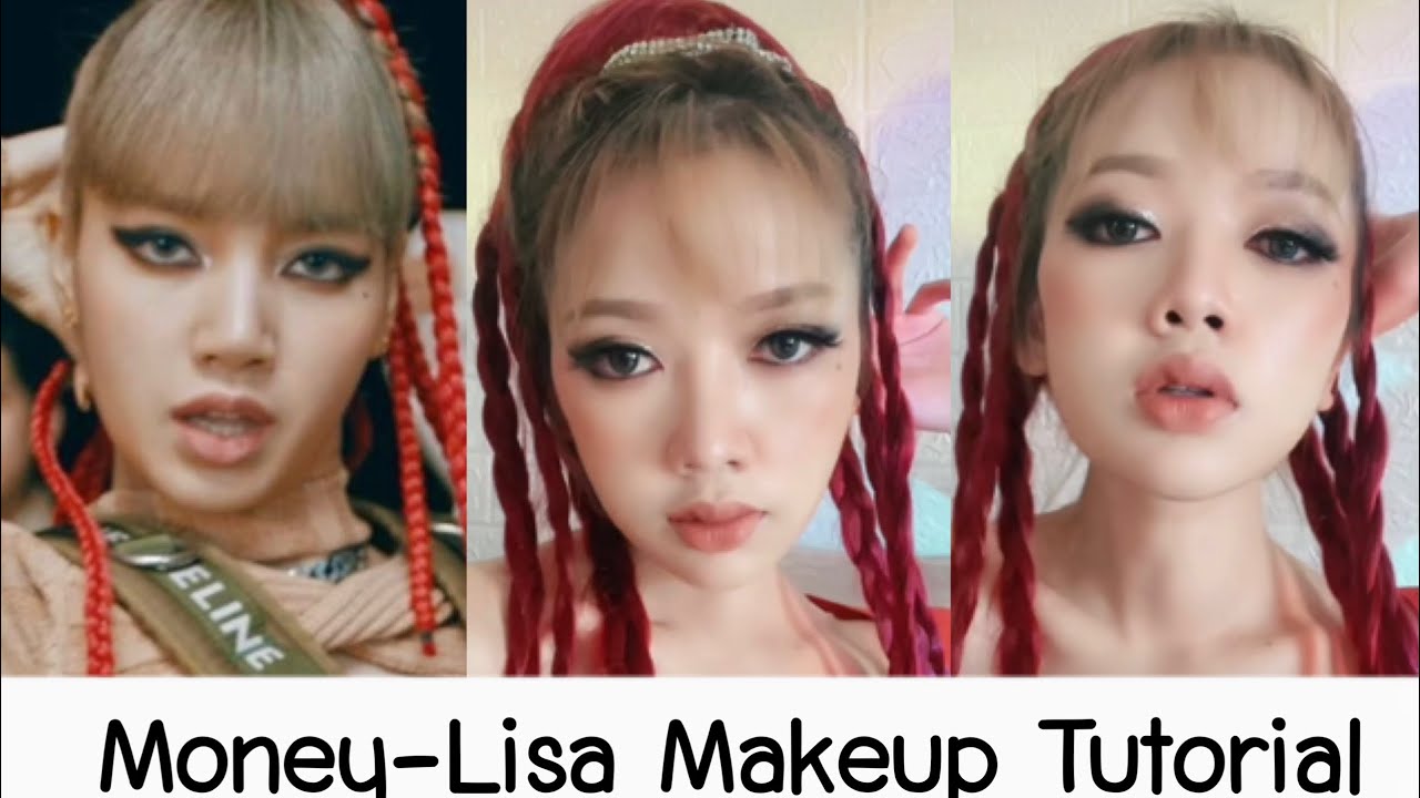 Money -Lisa Makeup Tutorial - YouTube