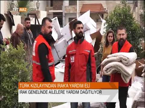 TÜRK KIZILAYI'NDAN IRAK'A YARDIM ELİ