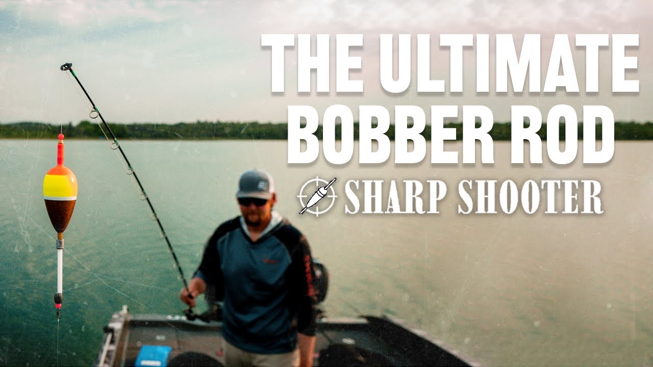 Sharp Shooter - The Ultimate Bobber Rod // 2B FISHING - YouTube