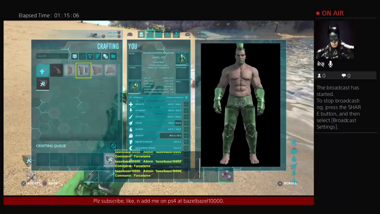 ARK private server ep 1 Sanctuary - YouTube