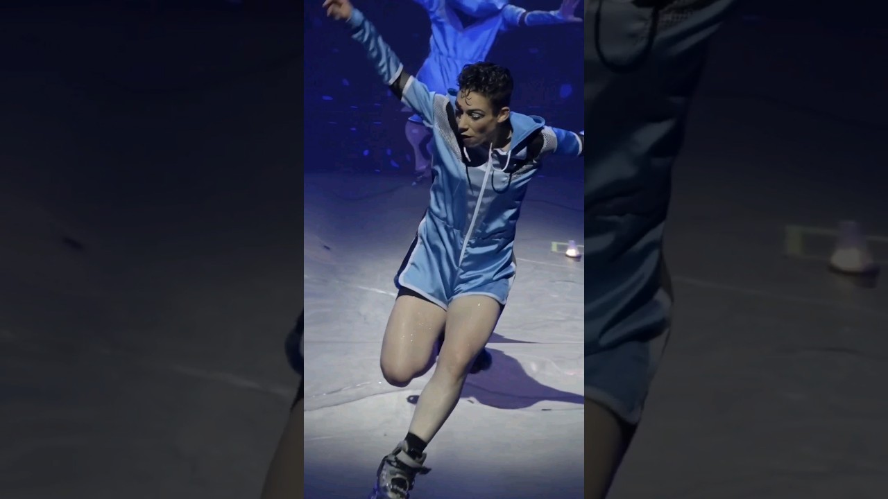 @CirqueduSoleil #guyguyguy Slalom Number (Kozmic Solo) [ portrait ...