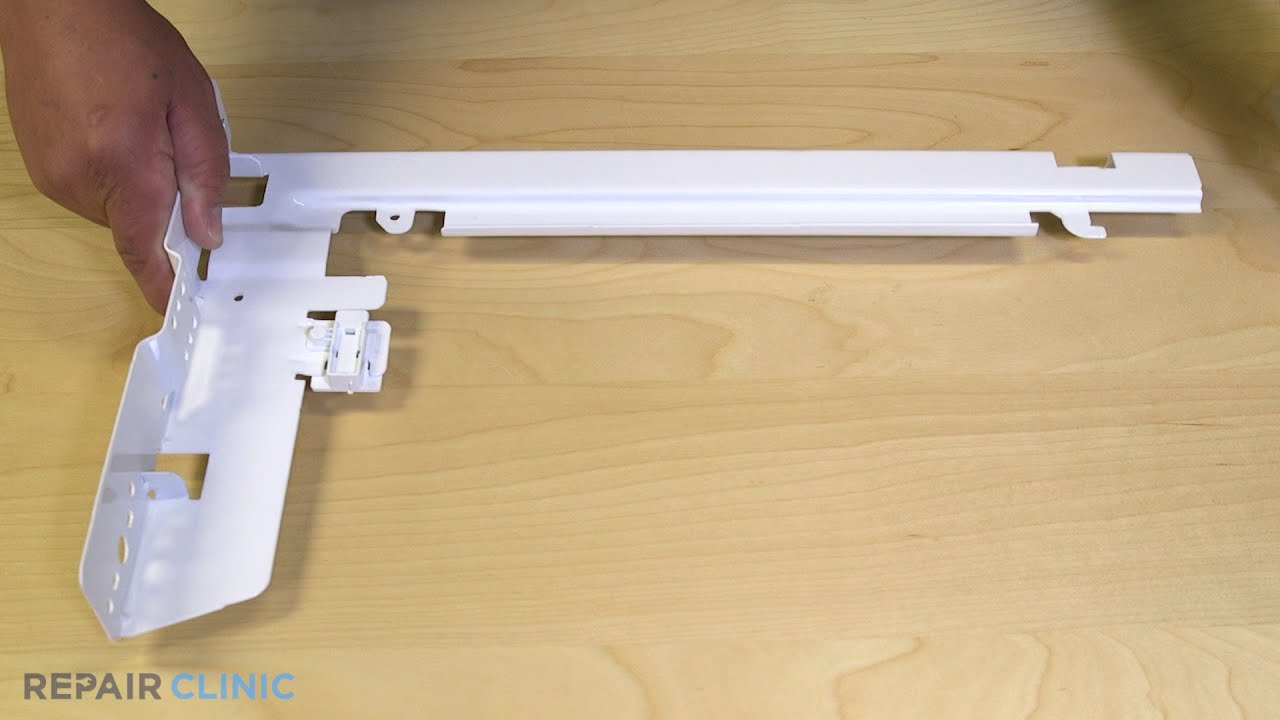 LG Refrigerator Left Connector Rail Replacement MCD61841107 - YouTube