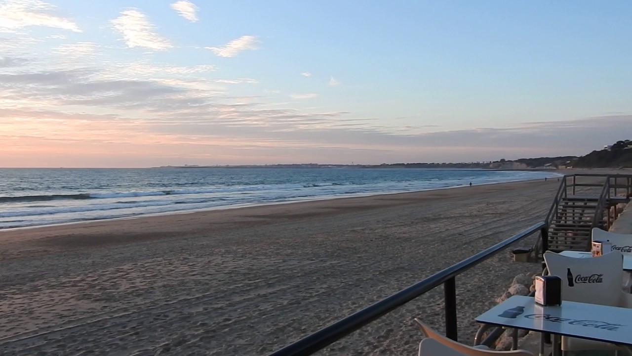 Atardecer, en la playa Las Redes. - YouTube