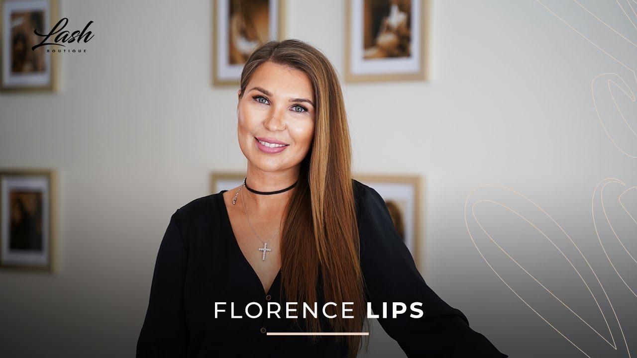 Florence Lips | LASH BOUTIQUE CAPE COD - YouTube