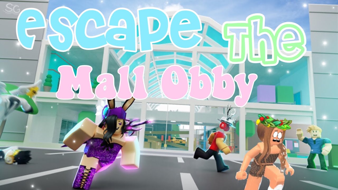 I tried to escape the Mall Obby! || + ANNOUNCEMENT!! - YouTube