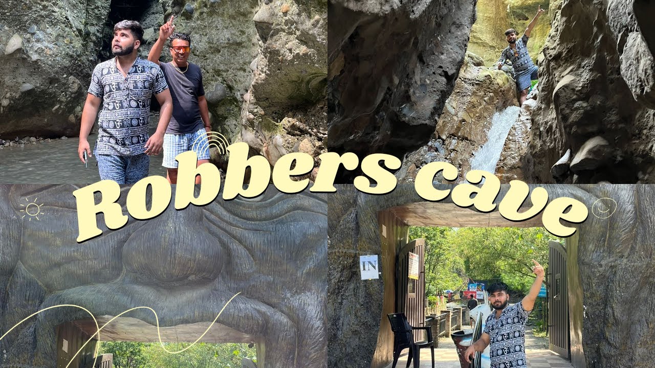 Most Beautiful Waterfall Picnic Spot In Dehradun | Robbers cave | Guchu ...