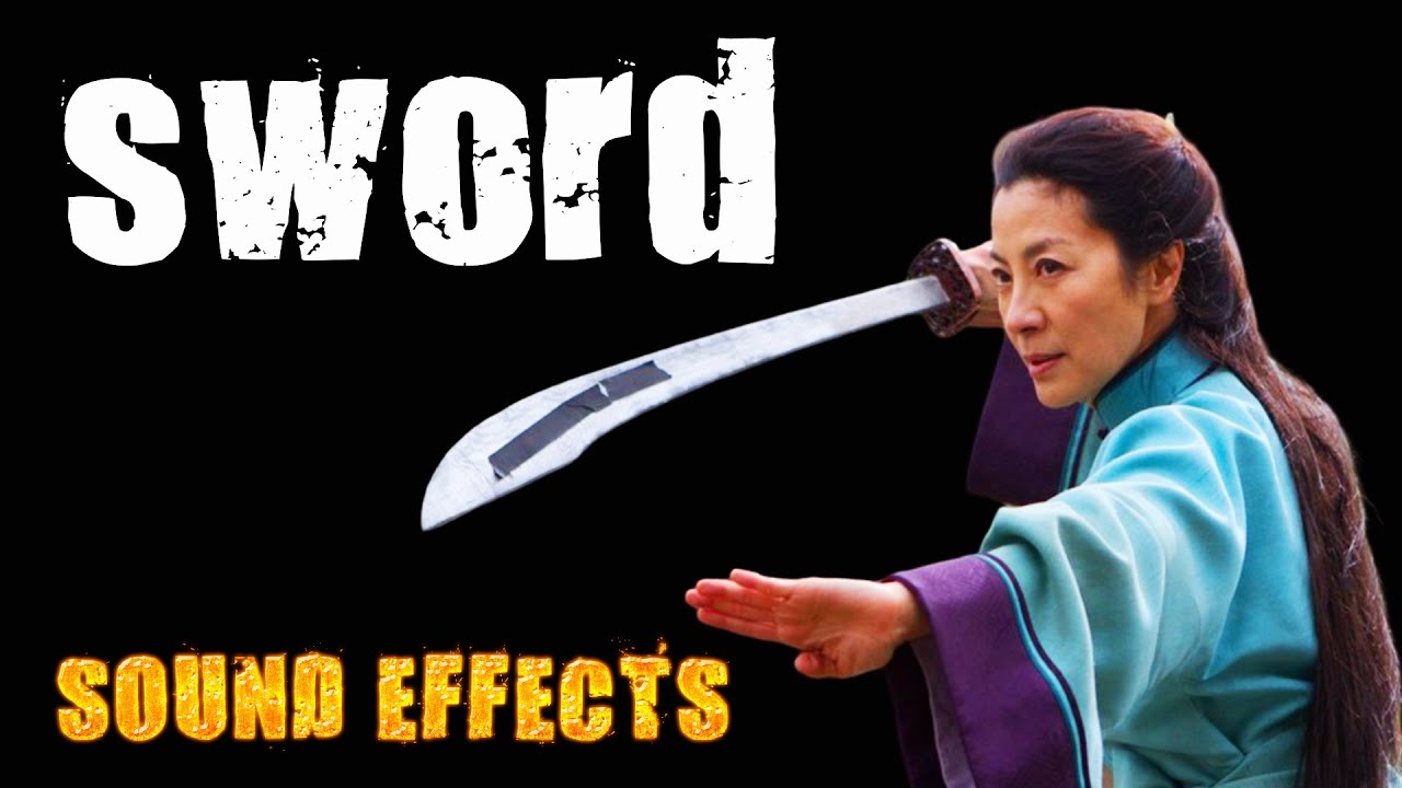 sword sound effect - YouTube