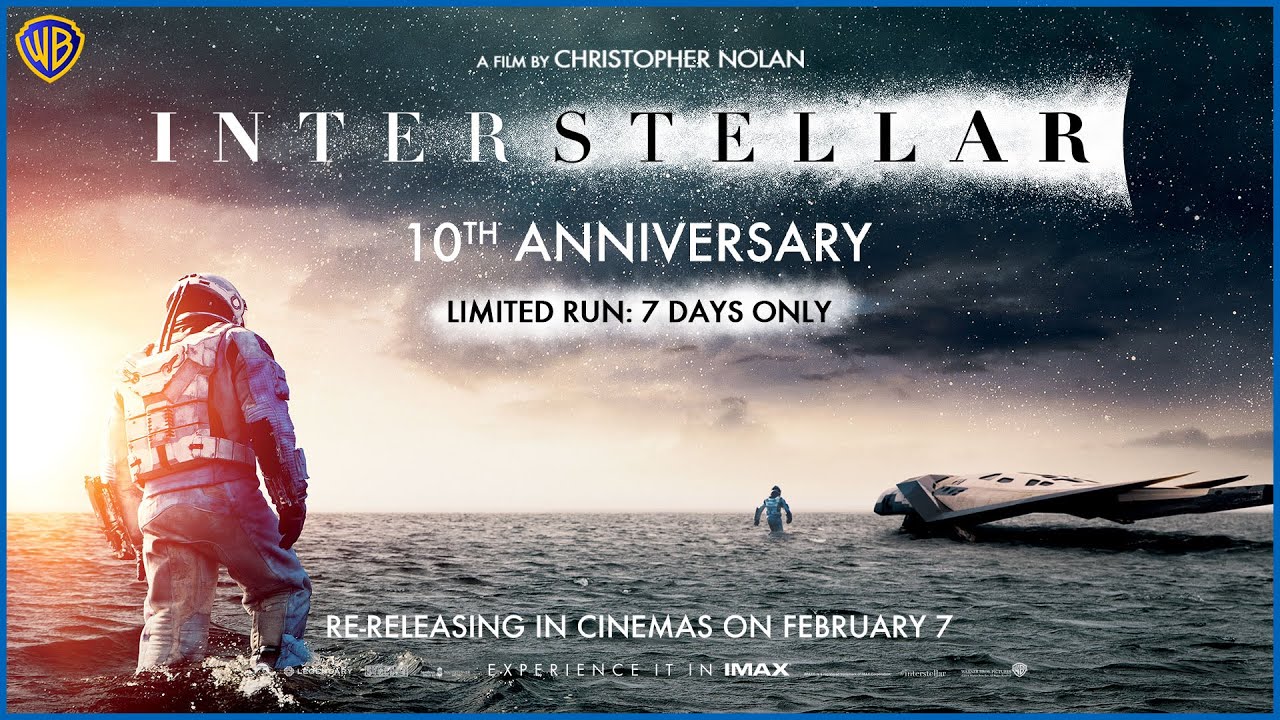 Interstellar | Re-releases in cinemas and IMAX on February 7 - YouTube