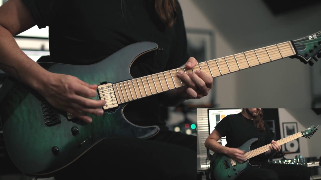 Disciple - "Wake Up" (Guitar Playthrough) - YouTube