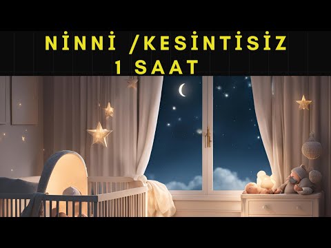 Ninni /Kesintisiz 1 saat / Klasik Melodiler / Sözsüz Uyku Müzikleri / Lullaby Music for babies