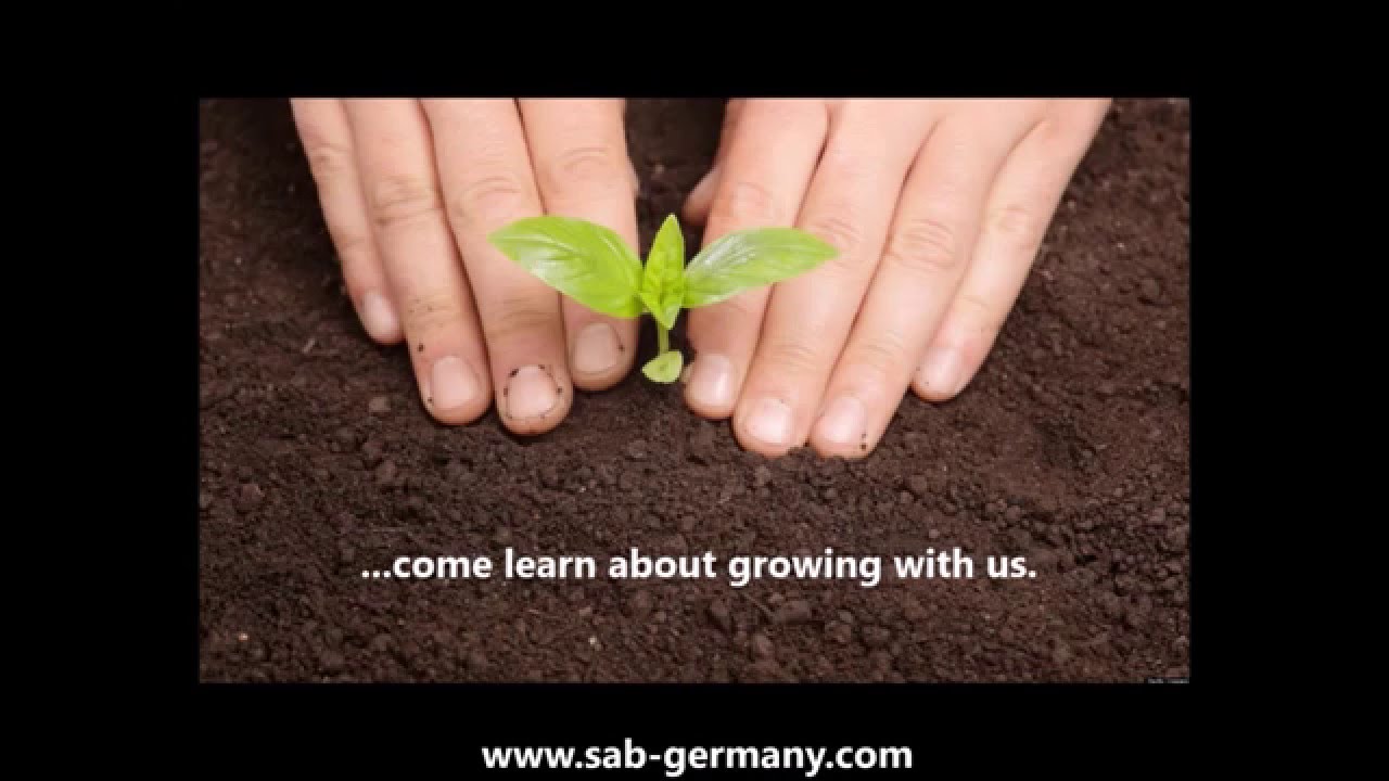 SAB-Germany Peat & Potting soil MAIN PRODUCTS english version - YouTube