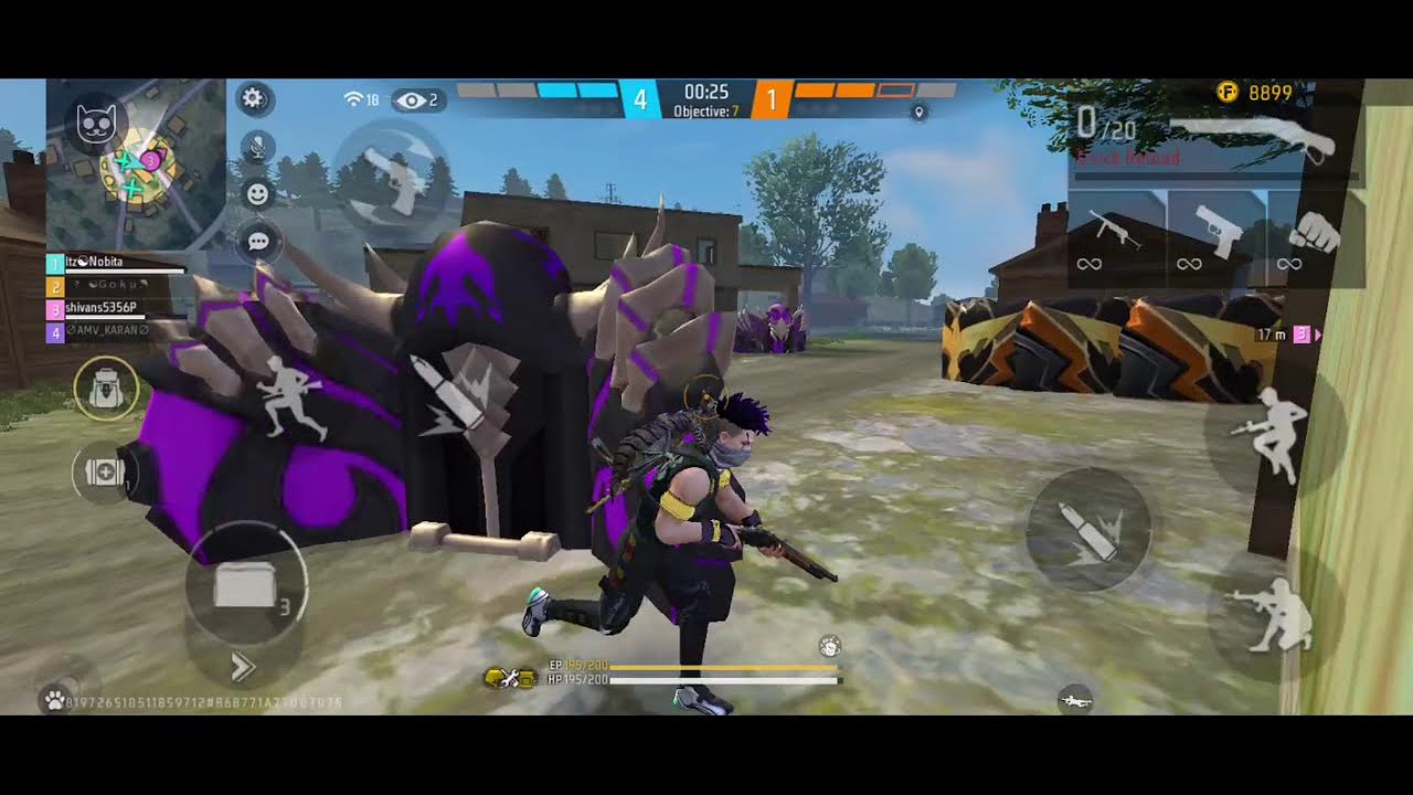 Free Fire Free Entry Tournament Practice Match 🎮 4v4 - YouTube