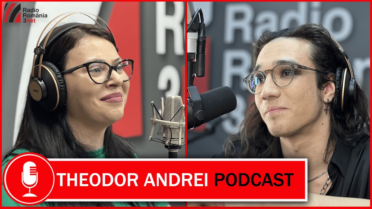 Theodor Andrei: "Vreau sa aduc Eurovision-ul in Romania" - Radio 3Net ...