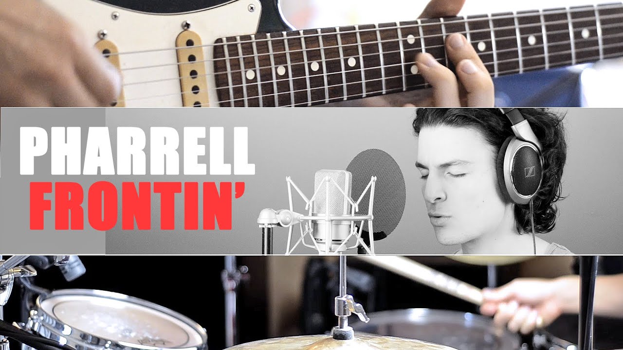 Pharrell Williams - 'Frontin' Cover by Peter Nic - YouTube