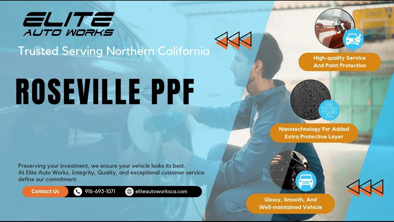 Elite Auto Works CA - PPF Roseville - YouTube