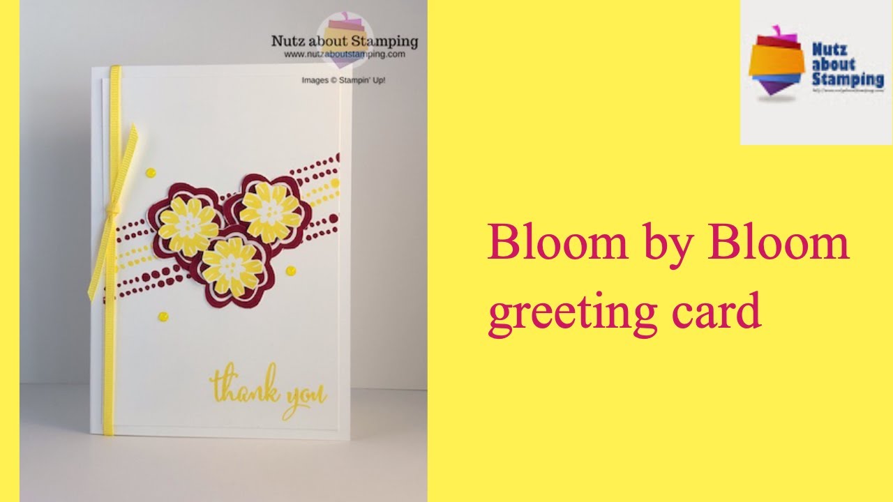 Bloom by Bloom greeting card - YouTube
