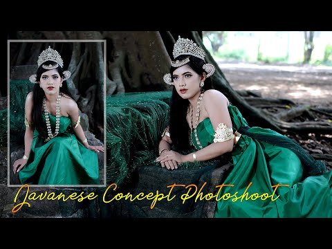 Hunting foto model - Gadis Jawa - Javanese Princess Photoshoot - Traditional Concept Putri Majapahit