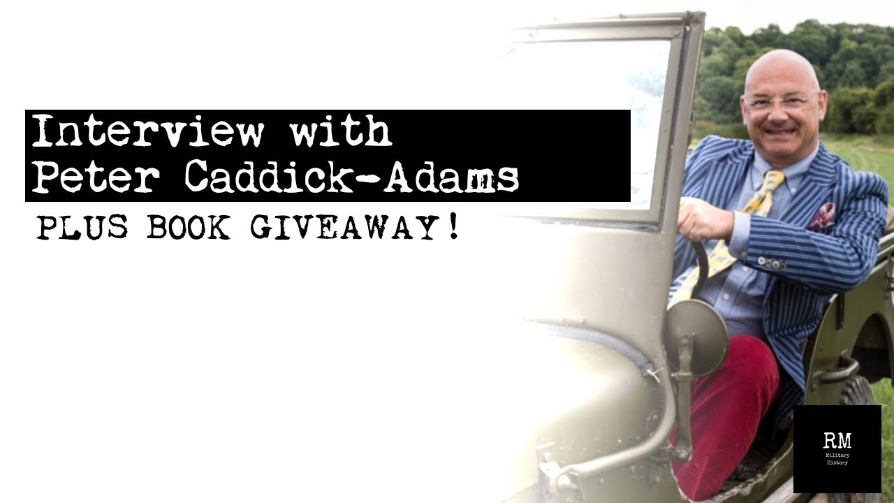 Peter Caddick-Adams Interview - YouTube