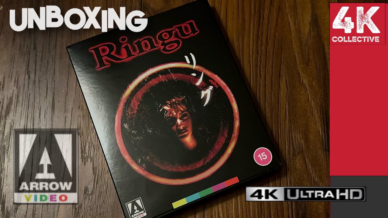Japanese Horror Ringu - The Ring 4K UltraHD Blu-ray Original Artwork ...