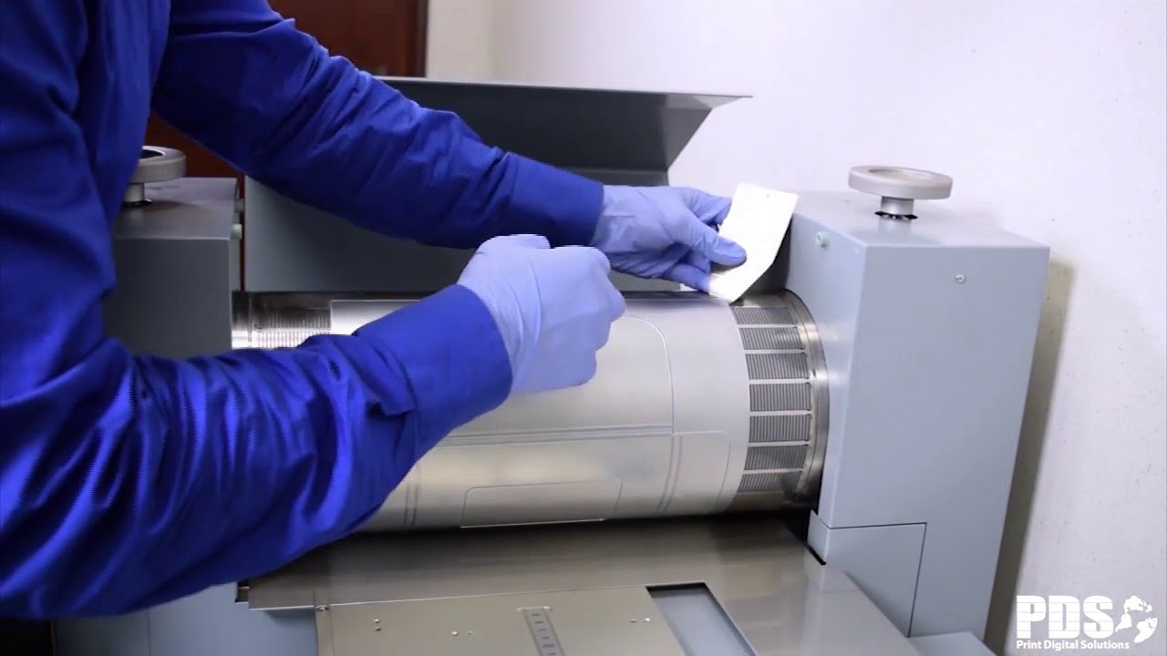 Duplo UD-M300 Hand Feed Die Cutter | Print Digital Solutions - YouTube