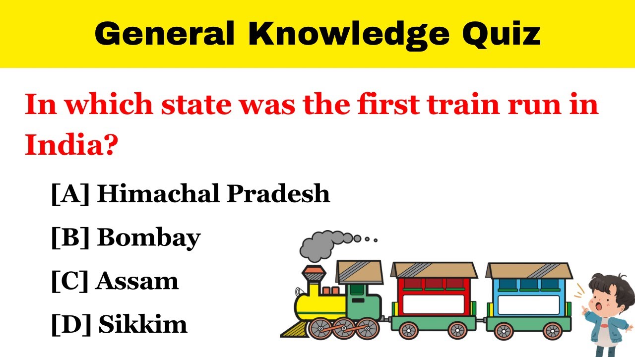General knowledge quiz | India GK - YouTube