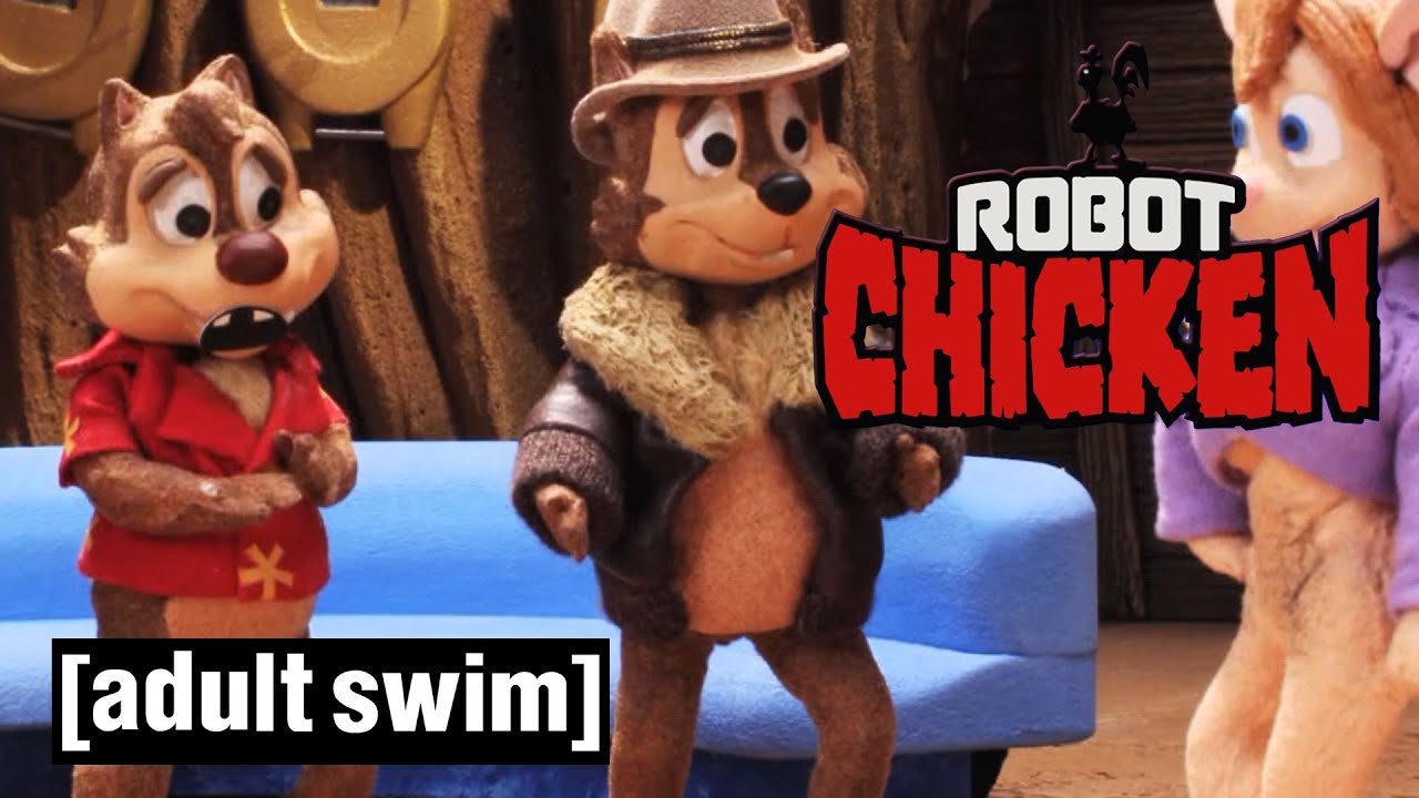 Robot Chicken | X-Rated Rescue Rangers | Adult Swim UK 🇬🇧 - YouTube