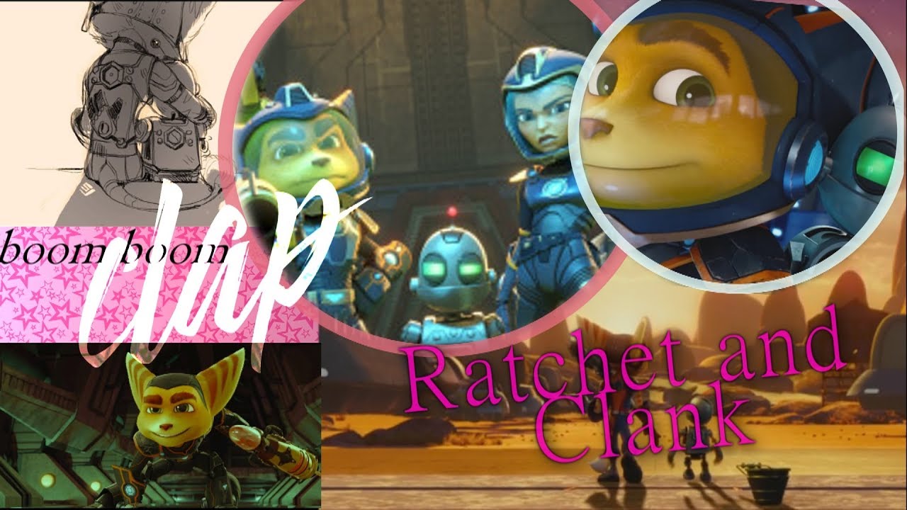 Ratchet and Clank Boom Clap [For Ratchy] - YouTube