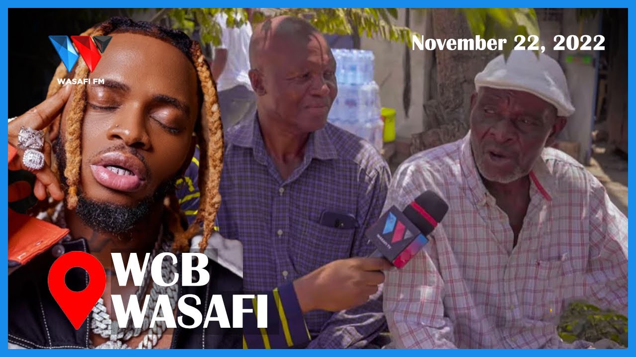 'DIAMOND AMEJITOA WCB / UWEZO WAKE MDOGO? / ANATAKA KULIPWA ZAIDI ...