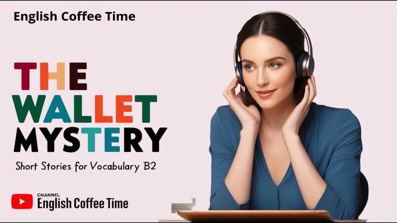 The Wallet Mystery | Short Stories for Vocabulary | B2 | S1E1 - YouTube
