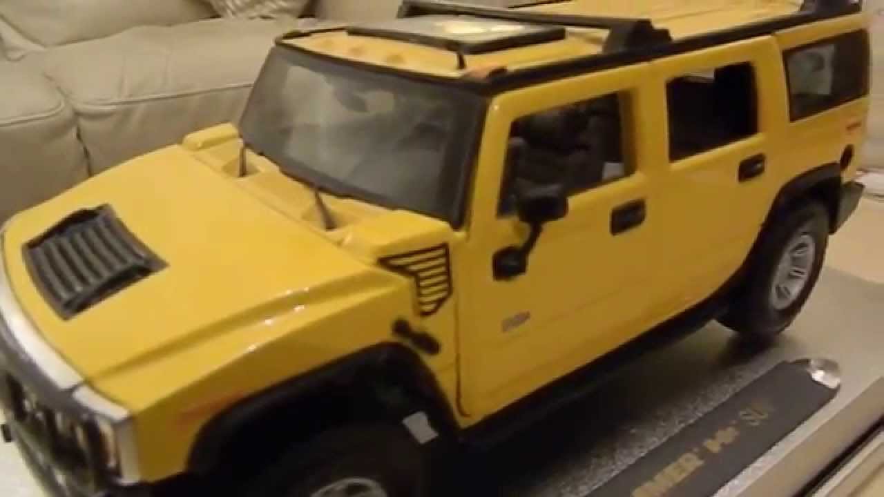 HUMMER H2 Toy - YouTube