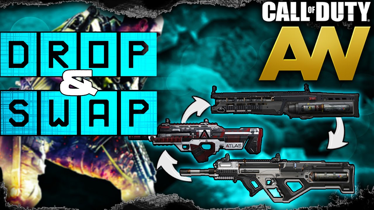 CoD Advanced Warfare: ''Drop & Swap '' LIVE w/ HollowPoiint (Call of ...