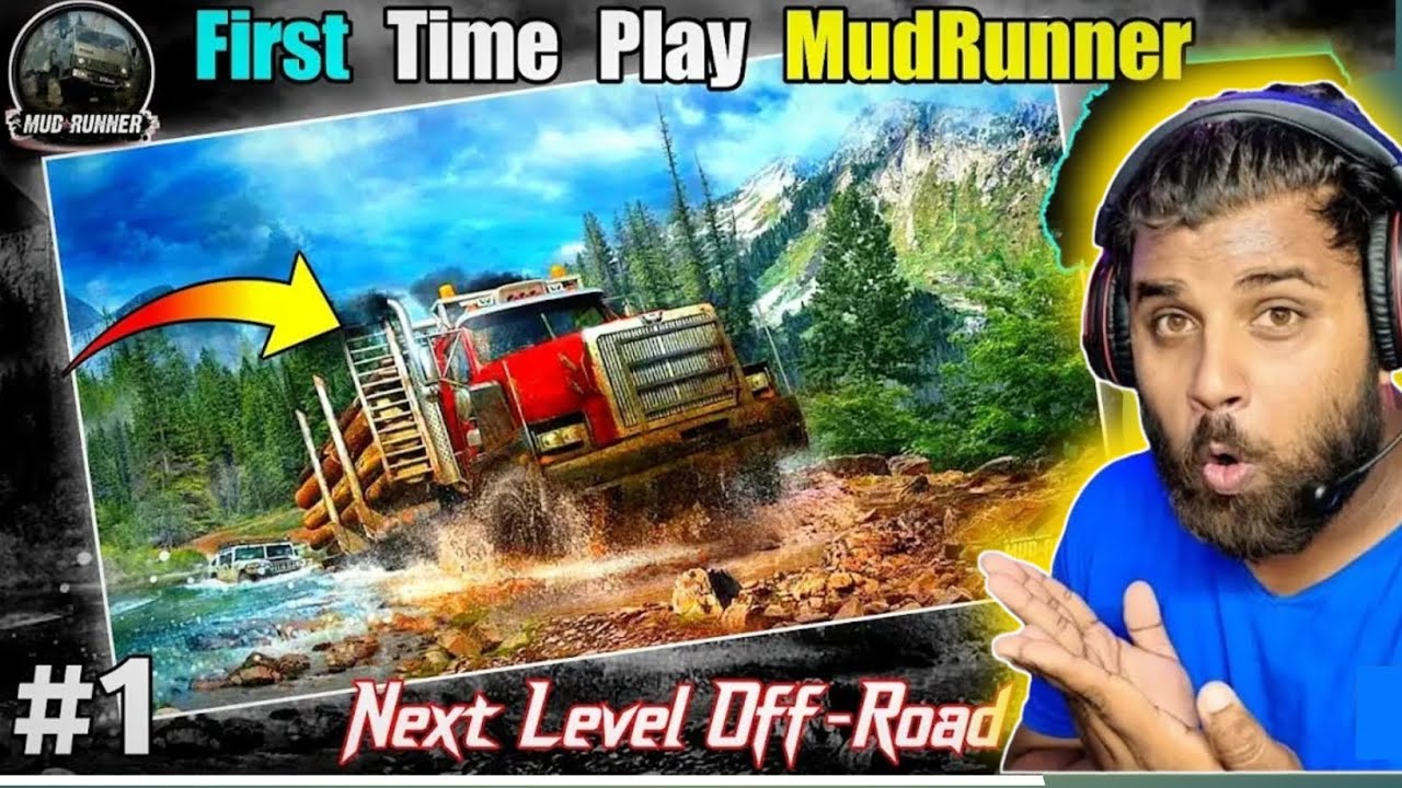 Mudrunner. first time Play Mudrunner @mudrunner267 #himanshu_panchal #longvideo #viralvideo ...