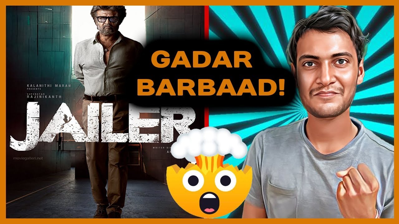 #jailer Trailer reaction video |Rajnikanth |Nelson Deleep Kumar - YouTube