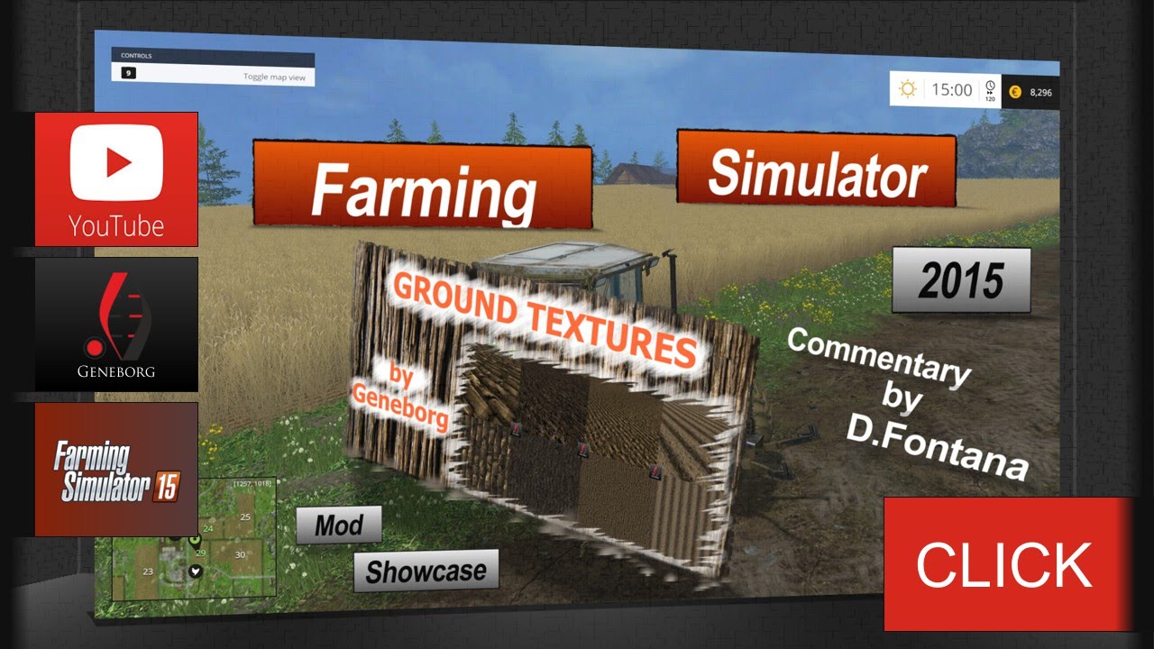 FS15 Mod Showcase - Ground Textures Heavy Wet [eng] - YouTube