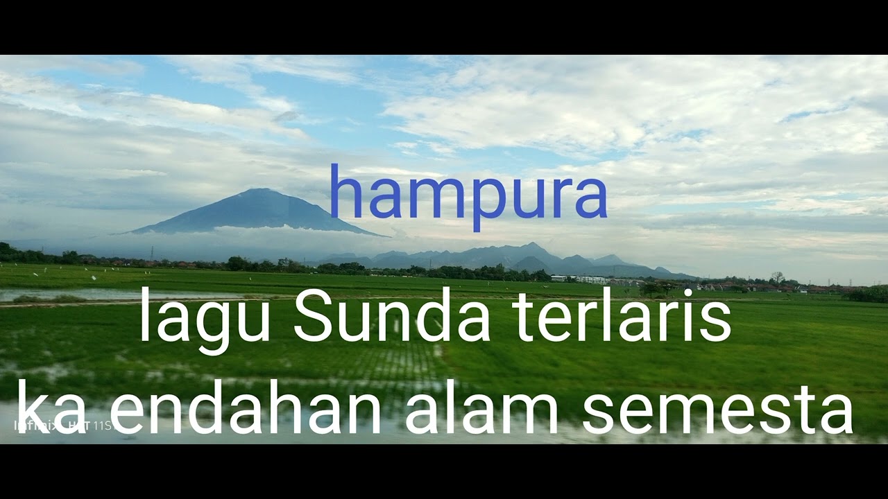 lagu Sunda hampura - YouTube